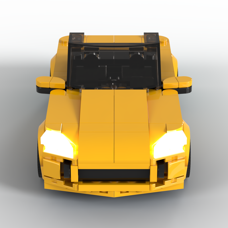 LEGO MOC-173406 Honda S2000 AP2 by Safisab | Rebrickable - Build with LEGO