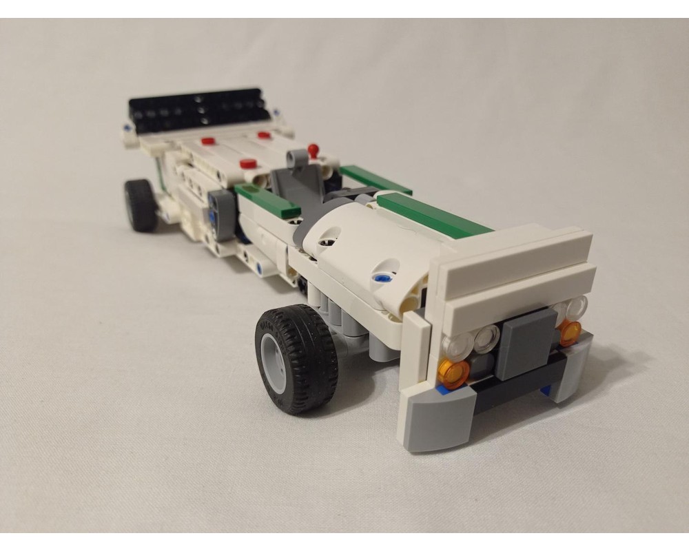 LEGO MOC Vintage Sports Car 42167 Alternative. by ErikGS | Rebrickable ...