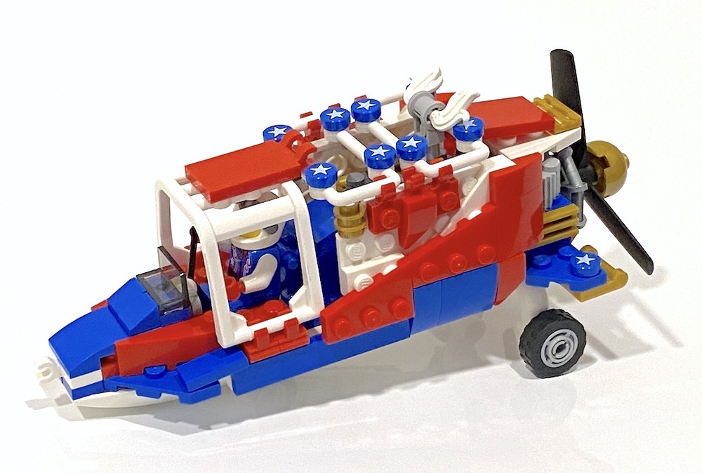 LEGO MOC 31076 Propeller Racer by Stroked_not_Dead. | Rebrickable ...