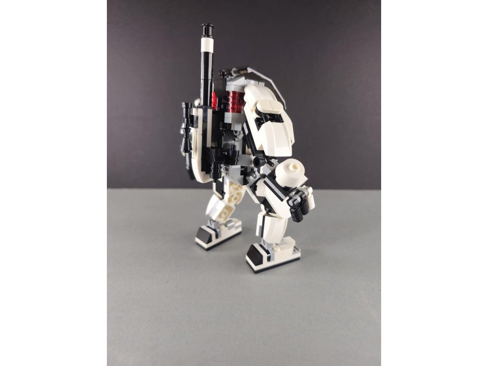 LEGO MOC First Order Heavy Assault Mech MOD for 75370 by Tile-(R)-Tom ...
