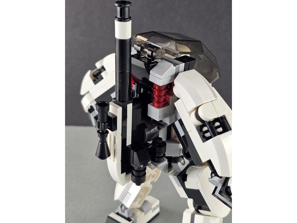 LEGO MOC First Order Heavy Assault Mech MOD for 75370 by Tile-(R)-Tom ...