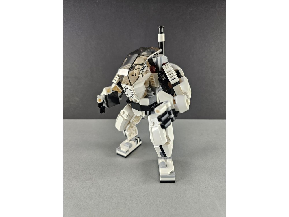 LEGO MOC First Order Heavy Assault Mech MOD for 75370 by Tile-(R)-Tom ...