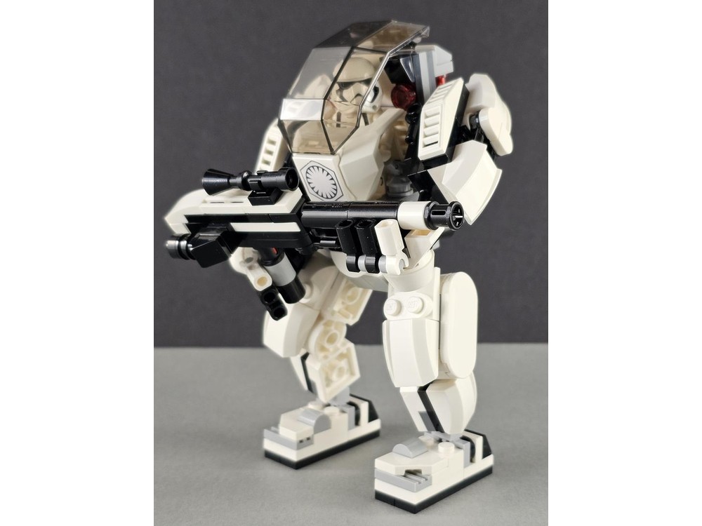 LEGO MOC First Order Heavy Assault Mech MOD for 75370 by Tile-(R)-Tom ...