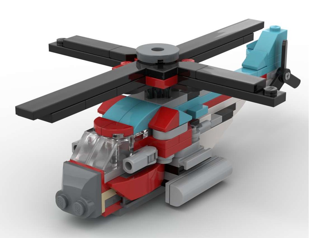 LEGO MOC 31146 Coast Guard Headquarter by PeterSzabo | Rebrickable ...