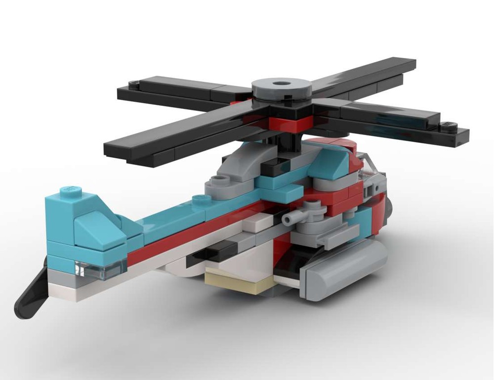 LEGO MOC 31146 Coast Guard Headquarter by PeterSzabo | Rebrickable ...