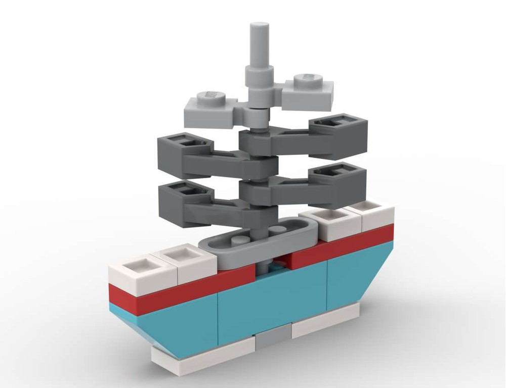 LEGO MOC 31146 Coast Guard Headquarter by PeterSzabo | Rebrickable ...