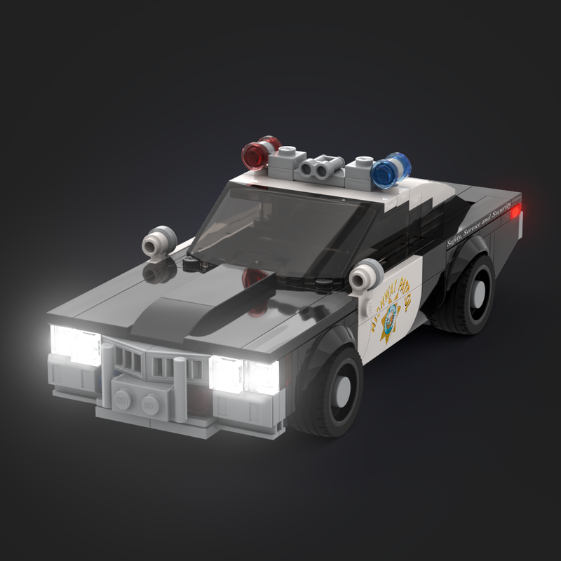 LEGO MOC-173435 Vintage Police Car [Outdated; Remake available] by ...