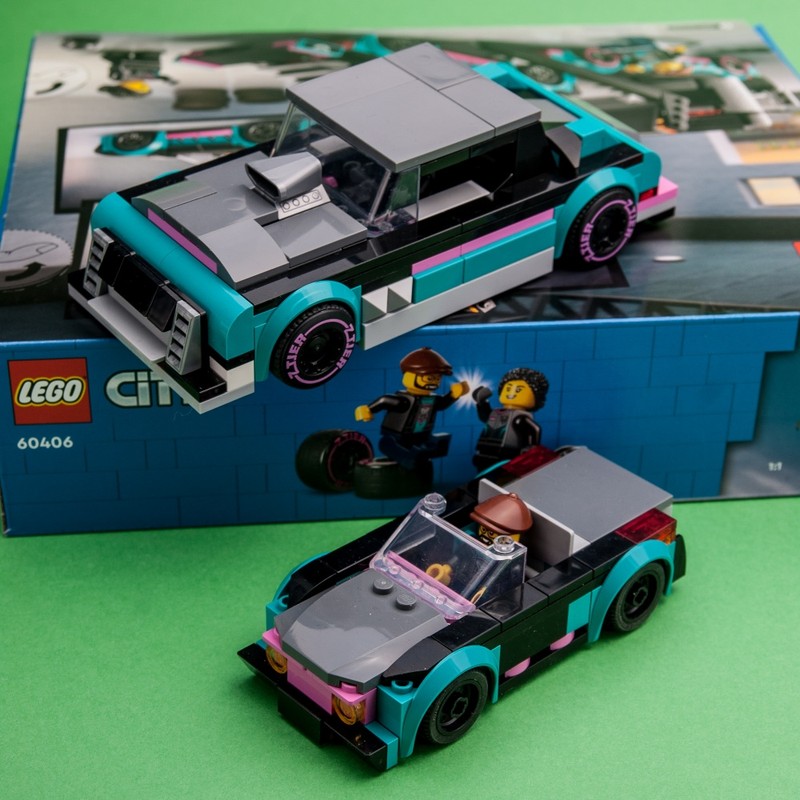 LEGO MOC 60406 Muscle Beast by Keep On Bricking | Rebrickable - Build ...