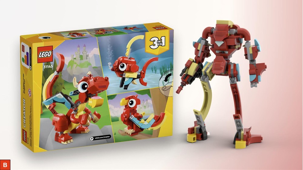 LEGO MOC RD-DRG 03 - 31145 Alternative Build by belsonbrick ...