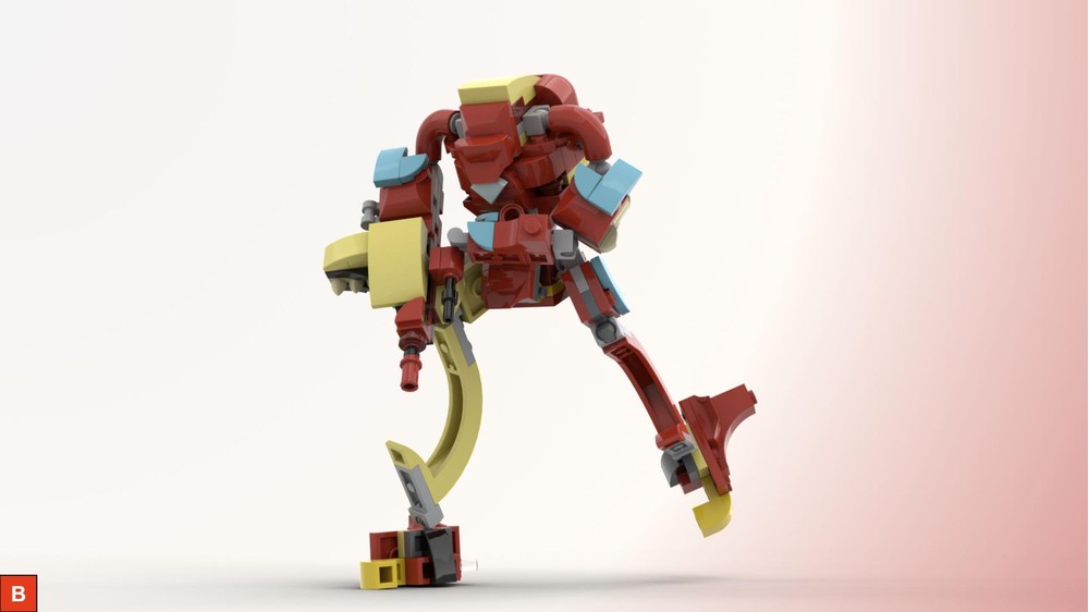 LEGO MOC RD-DRG 03 - 31145 Alternative Build by belsonbrick ...