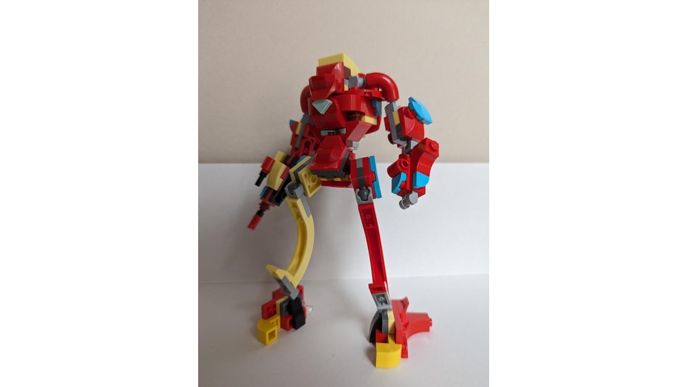 LEGO MOC RD-DRG 03 - 31145 Alternative Build by belsonbrick ...