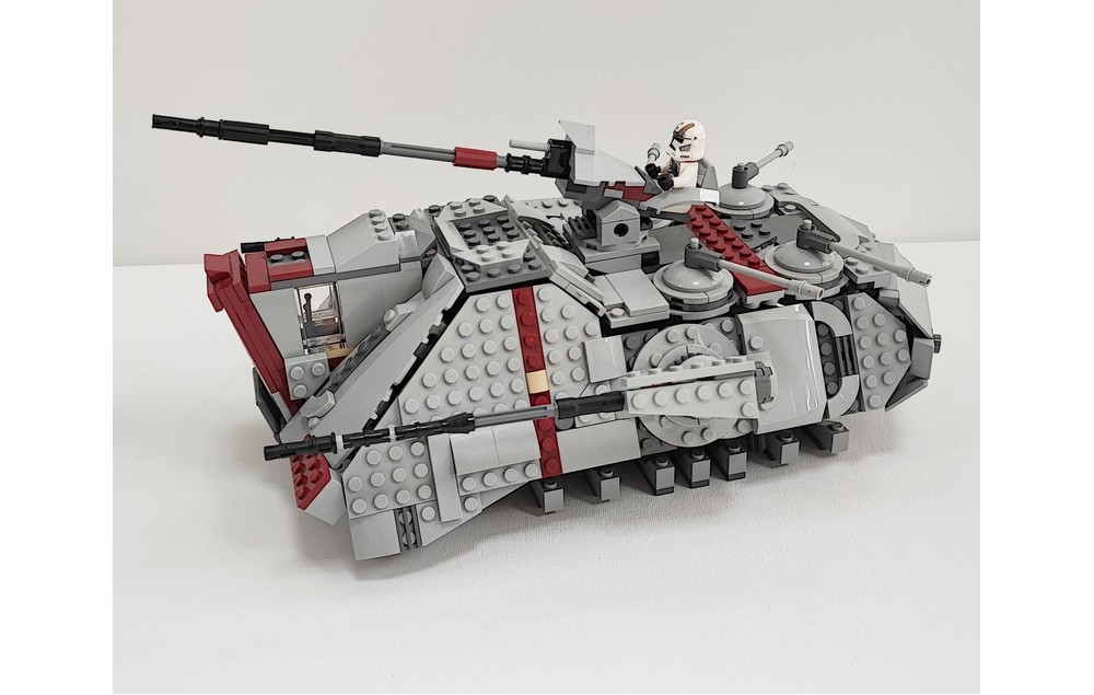 Lego Moc 75337 Ut At Alternate Build By Willcrafting Rebrickable