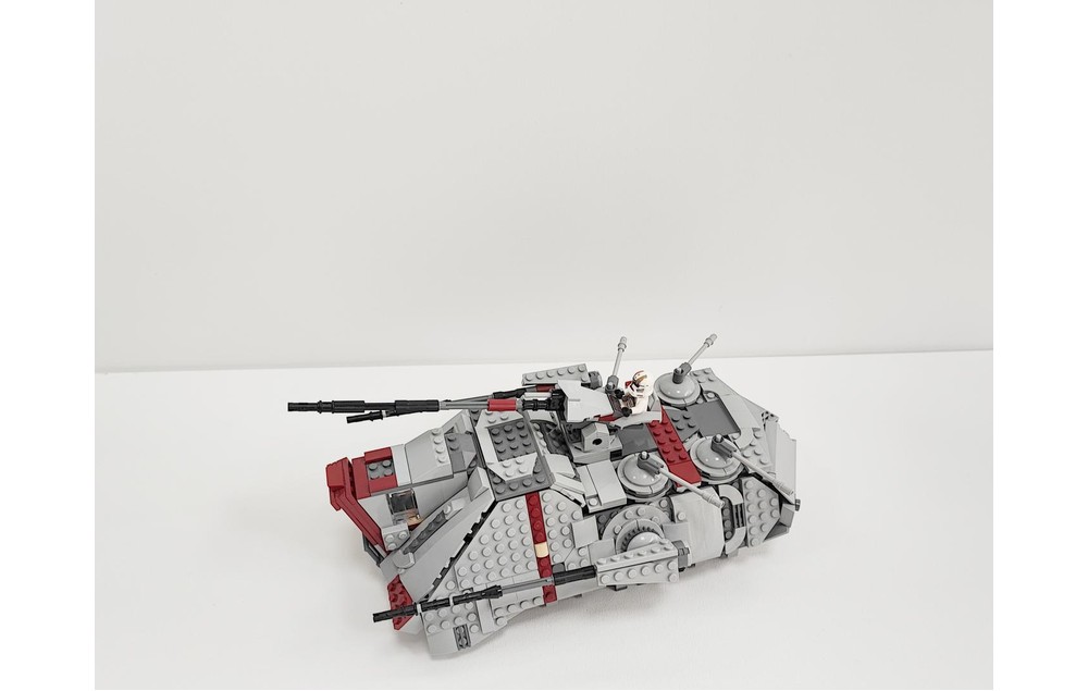 Lego Moc 75337 Ut At Alternate Build By Willcrafting Rebrickable