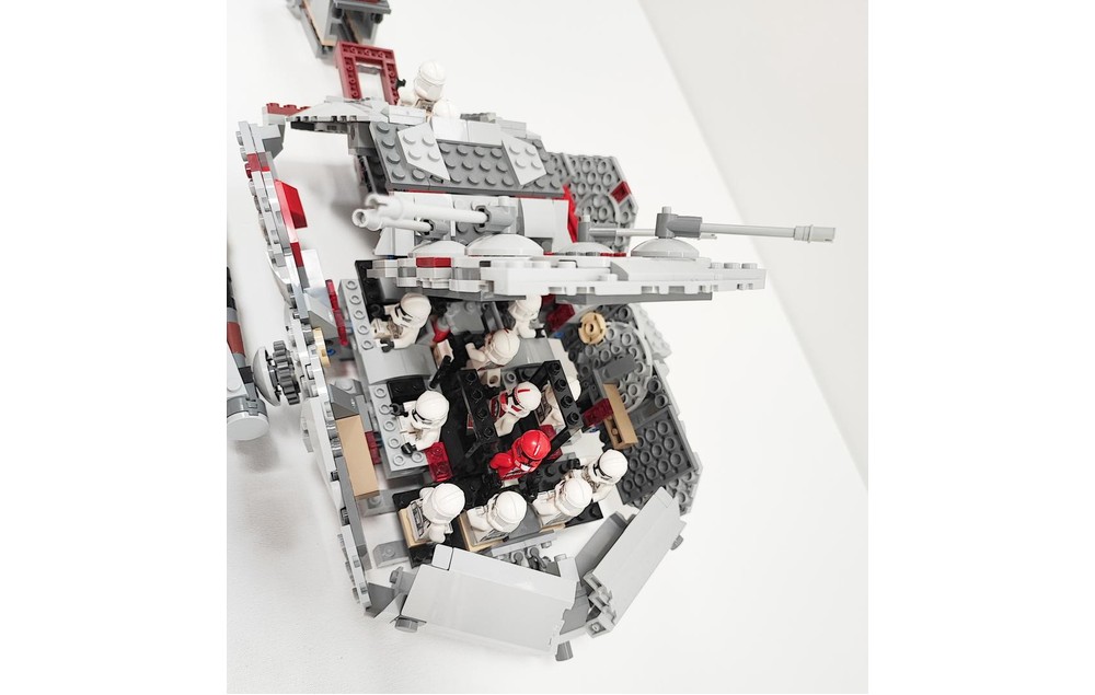 Lego Moc 75337 Ut At Alternate Build By Willcrafting Rebrickable