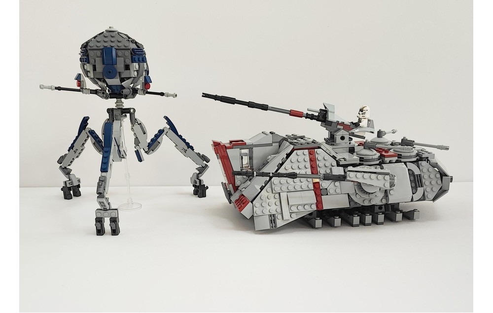 Lego Moc 75337 Ut At Alternate Build By Willcrafting Rebrickable