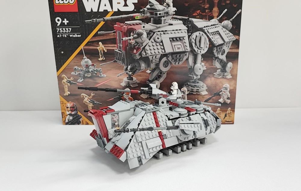 Lego Moc 75337 Alternate Build Ut At By Willcrafting Rebrickable