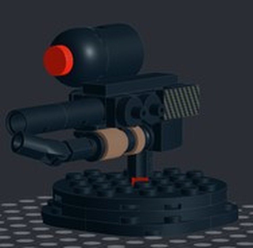 LEGO MOC Modular Flamethrower with Baseplate by MERCURYs MOC-lab ...