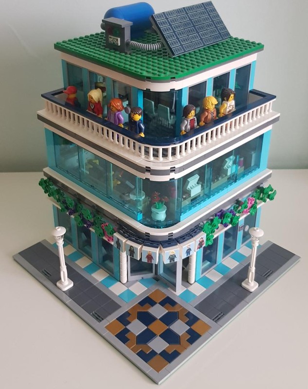 LEGO MOC House of Comics by Srixon1973 | Rebrickable - Build with LEGO