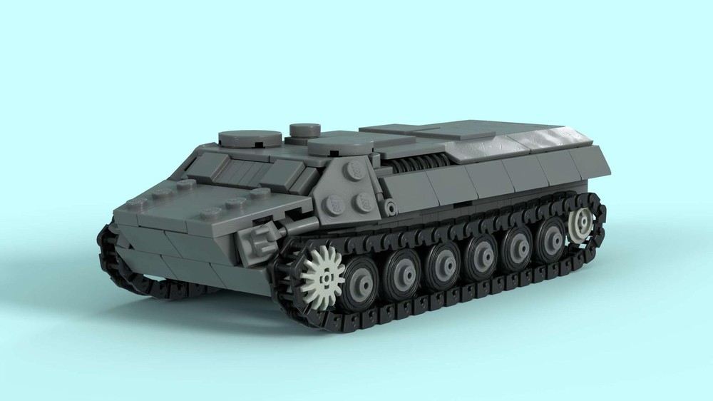 LEGO MOC MT-LB by _Beny_ | Rebrickable - Build with LEGO