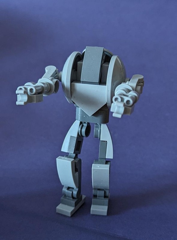 LEGO MOC UCS Gunship Scale B2 Super Battle Droid Midifigure by ...