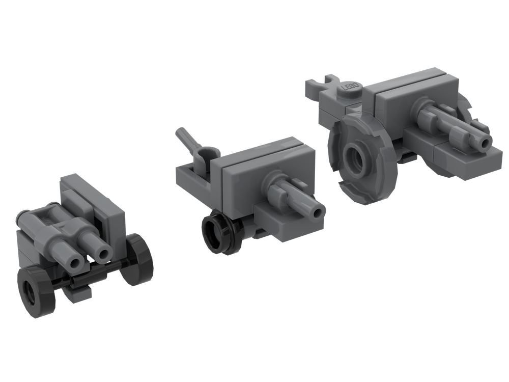 LEGO MOC Micro Hungarian Artillery Pack by xpasza | Rebrickable - Build ...