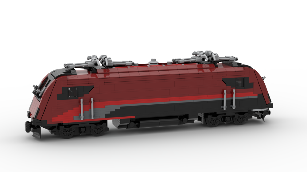 LEGO MOC locomotives électriques - ÖBB 1216 Railjet - MOC by Mimi68 ...
