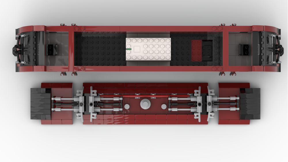 LEGO MOC locomotives électriques - ÖBB 1216 Railjet - MOC by Mimi68 ...