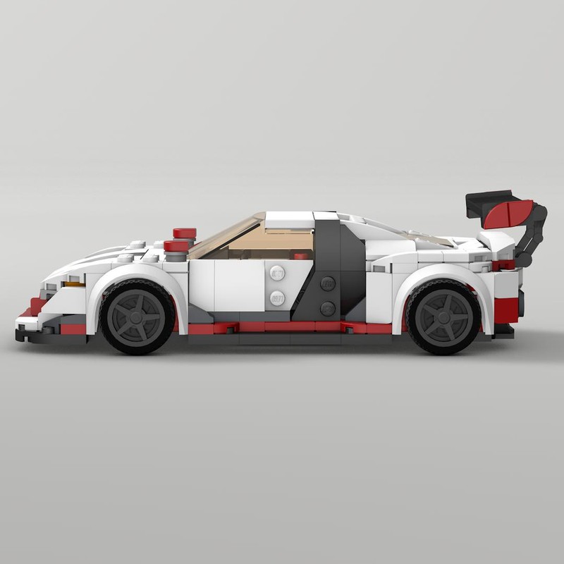 LEGO MOC Audi R8 GT3 by klara_mocs | Rebrickable - Build with LEGO