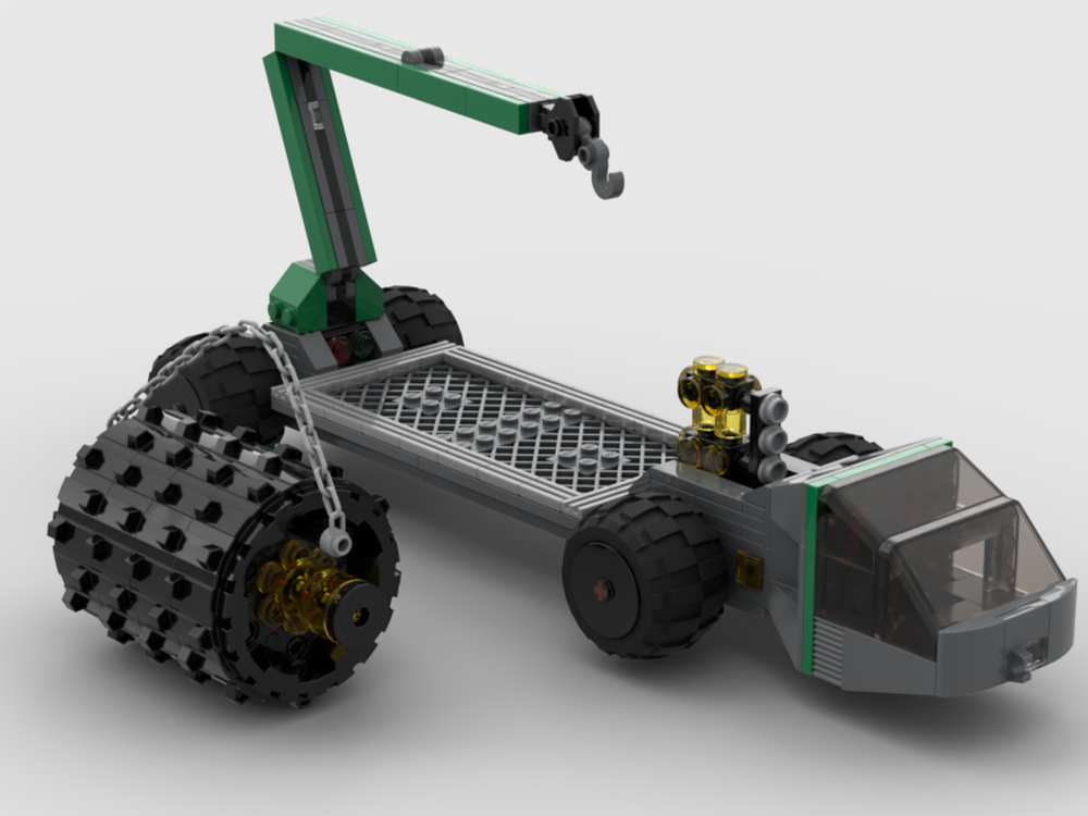 LEGO MOC Gecko by Nikolyakov | Rebrickable - Build with LEGO