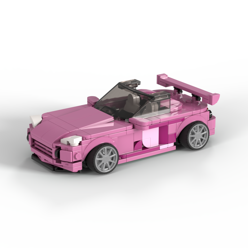 LEGO MOC Suki's Honda S2000 (2F2F) by Safisab | Rebrickable - Build ...