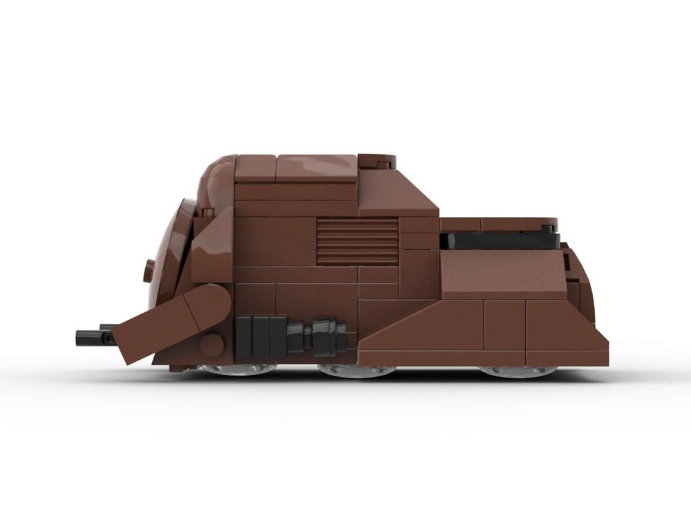 LEGO MOC Trade Federation MTT by Doudoubricks | Rebrickable - Build ...