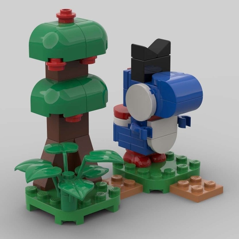 LEGO MOC Boshi's Yo'ster Isle Mushroom Derby Expansion by benisjamino | Rebrickable - Build with ...