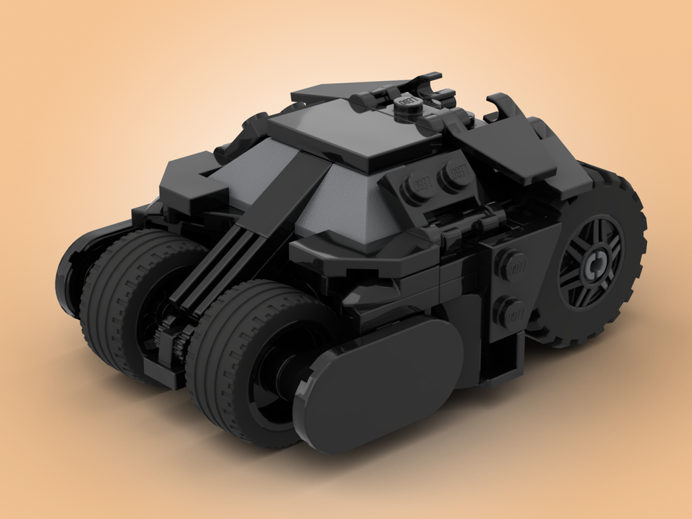 LEGO MOC Dark Knight + Batmobiles by abracada_brick | Rebrickable ...