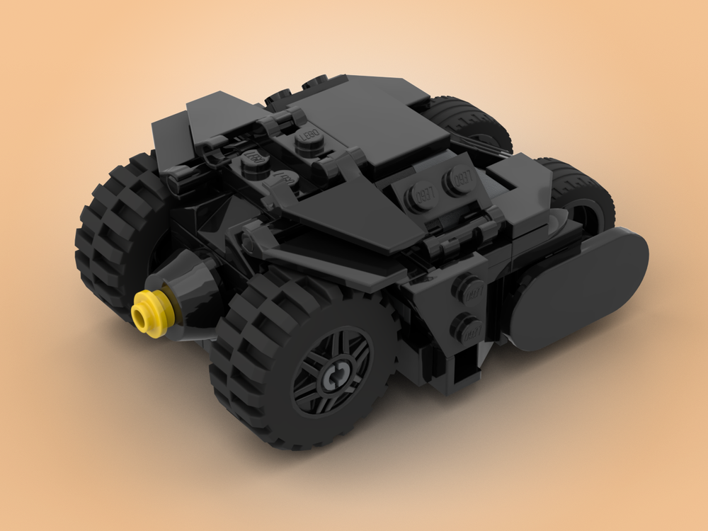 LEGO MOC Dark Knight + Batmobiles by abracada_brick | Rebrickable ...
