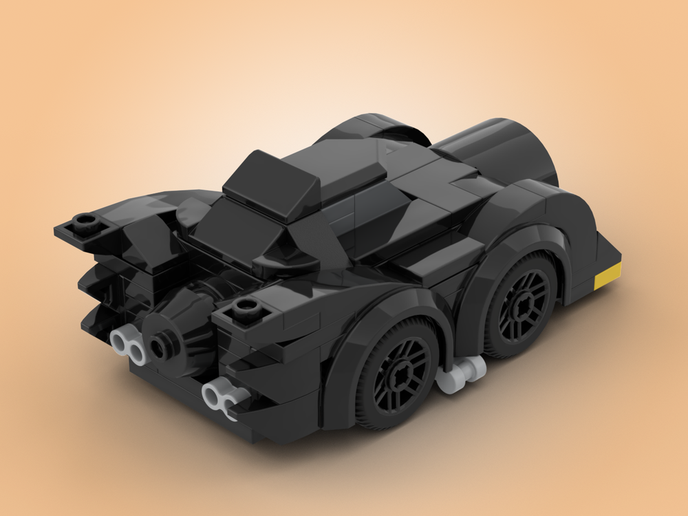 LEGO MOC Dark Knight + Batmobiles by abracada_brick | Rebrickable ...