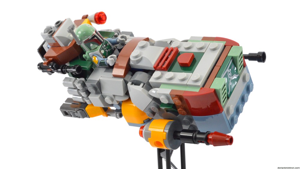 LEGO MOC Boba Fett Speeder by dorianbricktron | Rebrickable - Build with LEGO