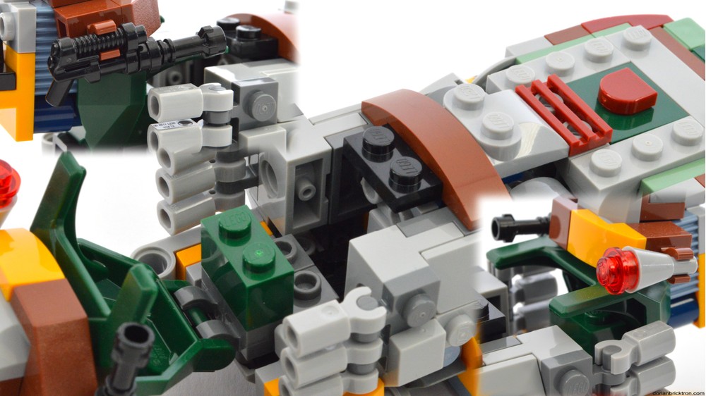 LEGO MOC Boba Fett Speeder by dorianbricktron | Rebrickable - Build with LEGO