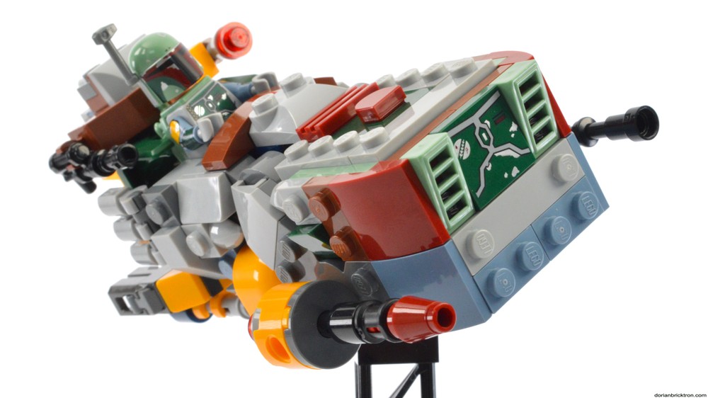 LEGO MOC Boba Fett Speeder by dorianbricktron | Rebrickable - Build with LEGO