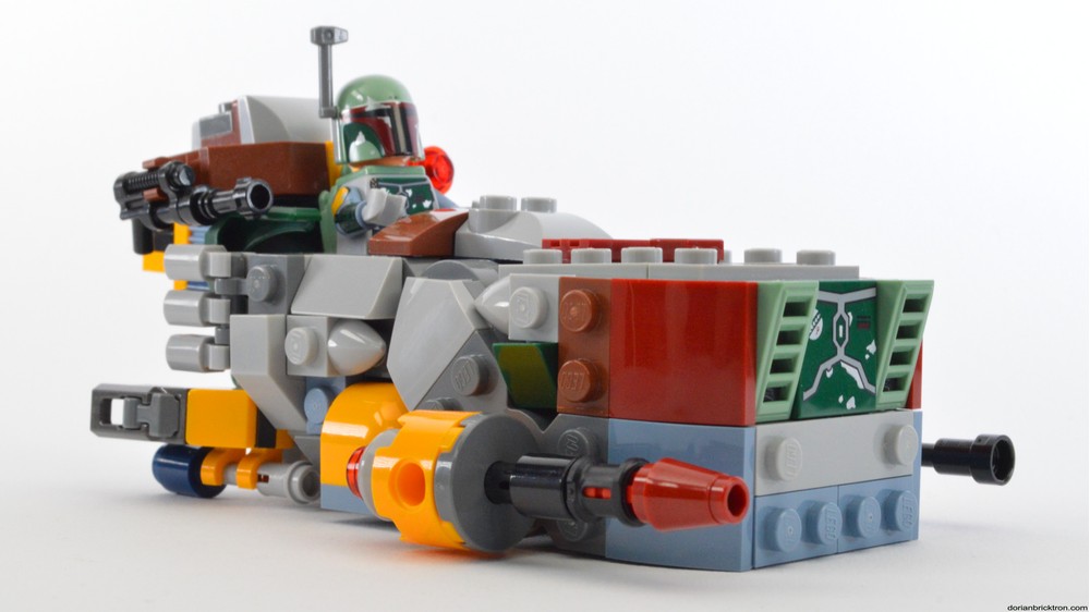 LEGO MOC Boba Fett Speeder by dorianbricktron | Rebrickable - Build with LEGO