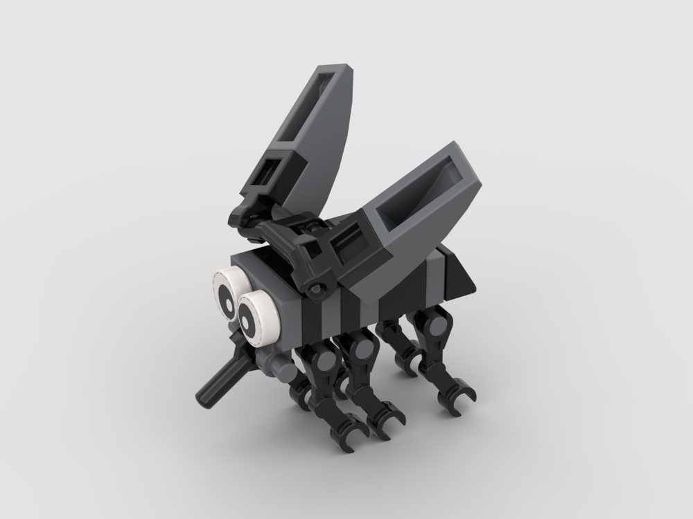 LEGO MOC-173495 Mozzie by DrewG | Rebrickable - Build with LEGO