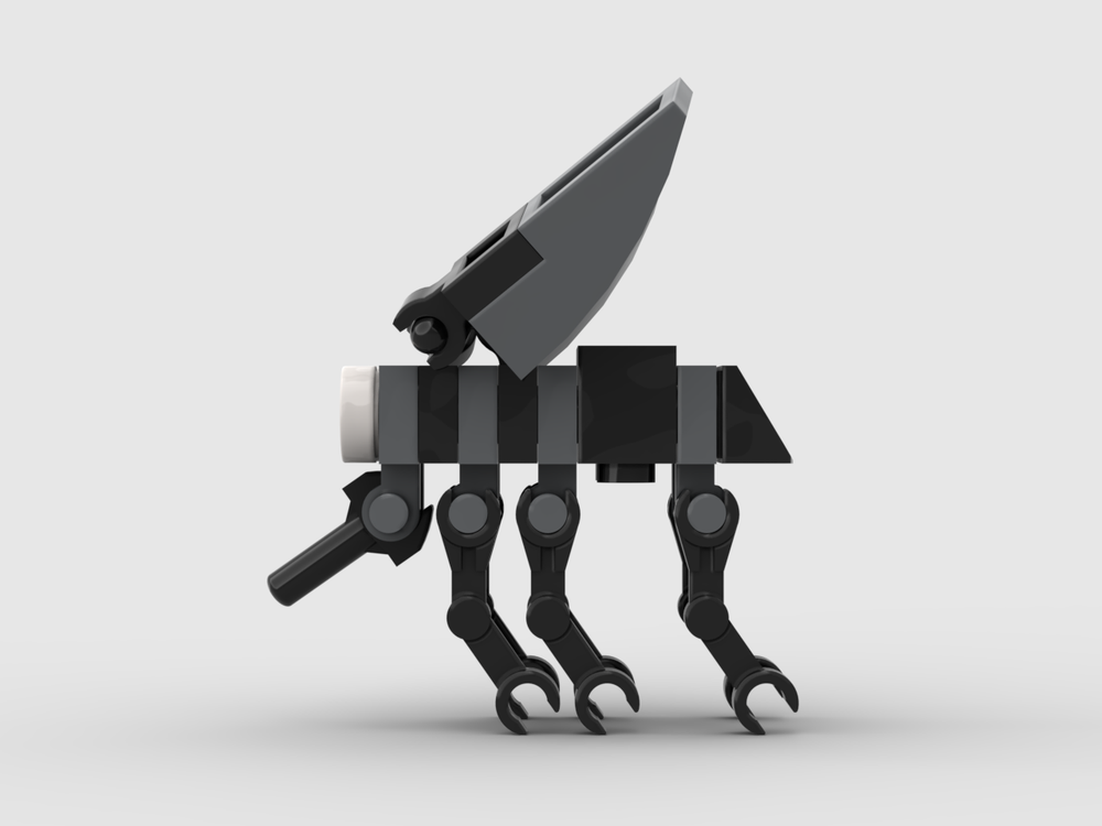 LEGO MOC Mozzie by DrewG | Rebrickable - Build with LEGO