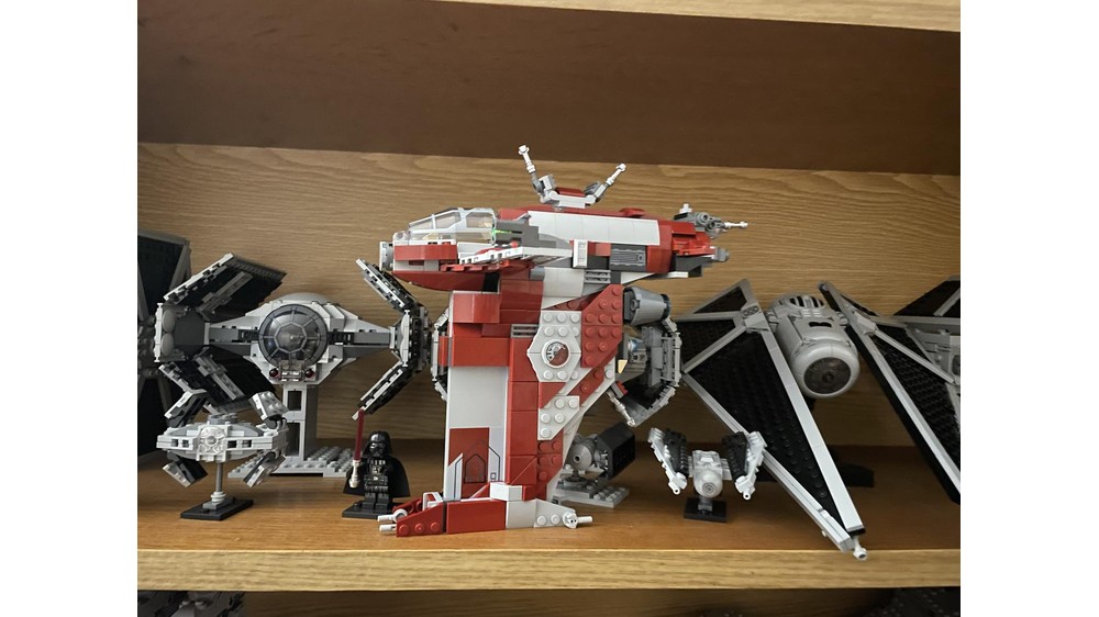 LEGO MOC Ahsoka Tano's Starfortress - Resistance Bomber - 75362 ...