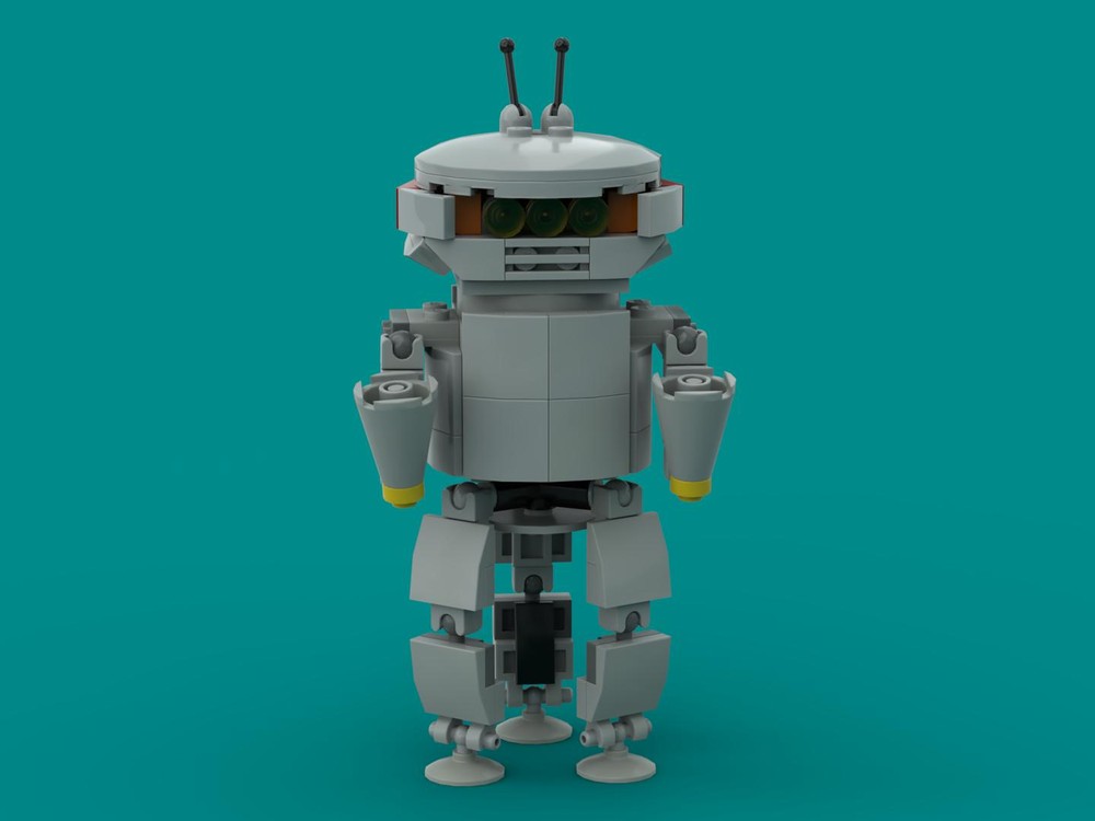 LEGO MOC Mikrobi Household Mikro Robot by BHSocryu | Rebrickable ...