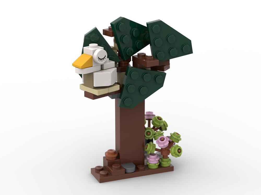 LEGO MOC 40593 Tree by knokelmaat | Rebrickable - Build with LEGO