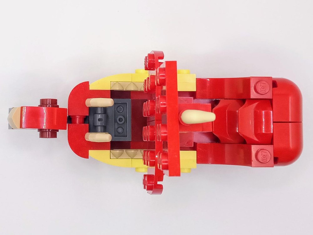 LEGO MOC 31145 Dragon Ship by Dafeld | Rebrickable - Build with LEGO