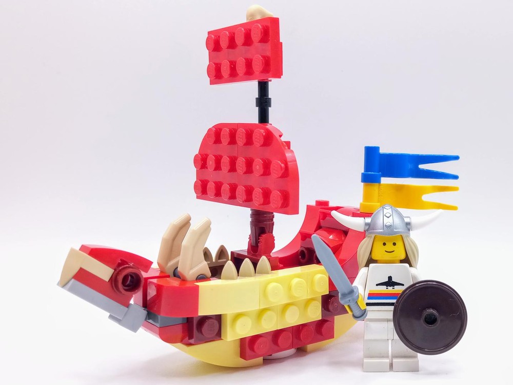 LEGO MOC 31145 Dragon Ship by Dafeld | Rebrickable - Build with LEGO