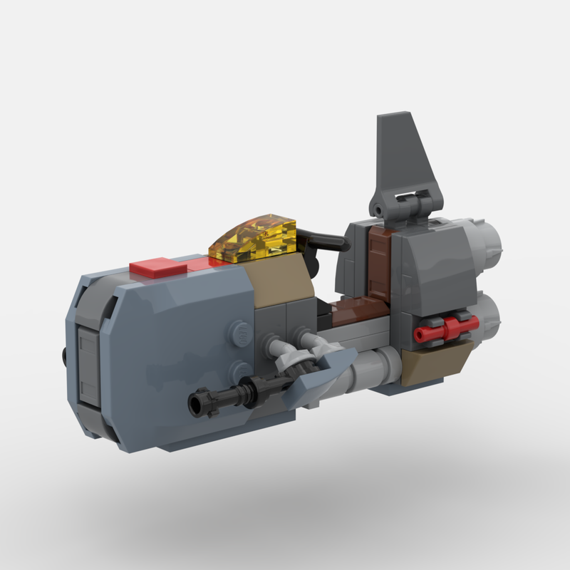 LEGO MOC F-A Hammer Speeder Bike by Rebel.Punk | Rebrickable - Build ...