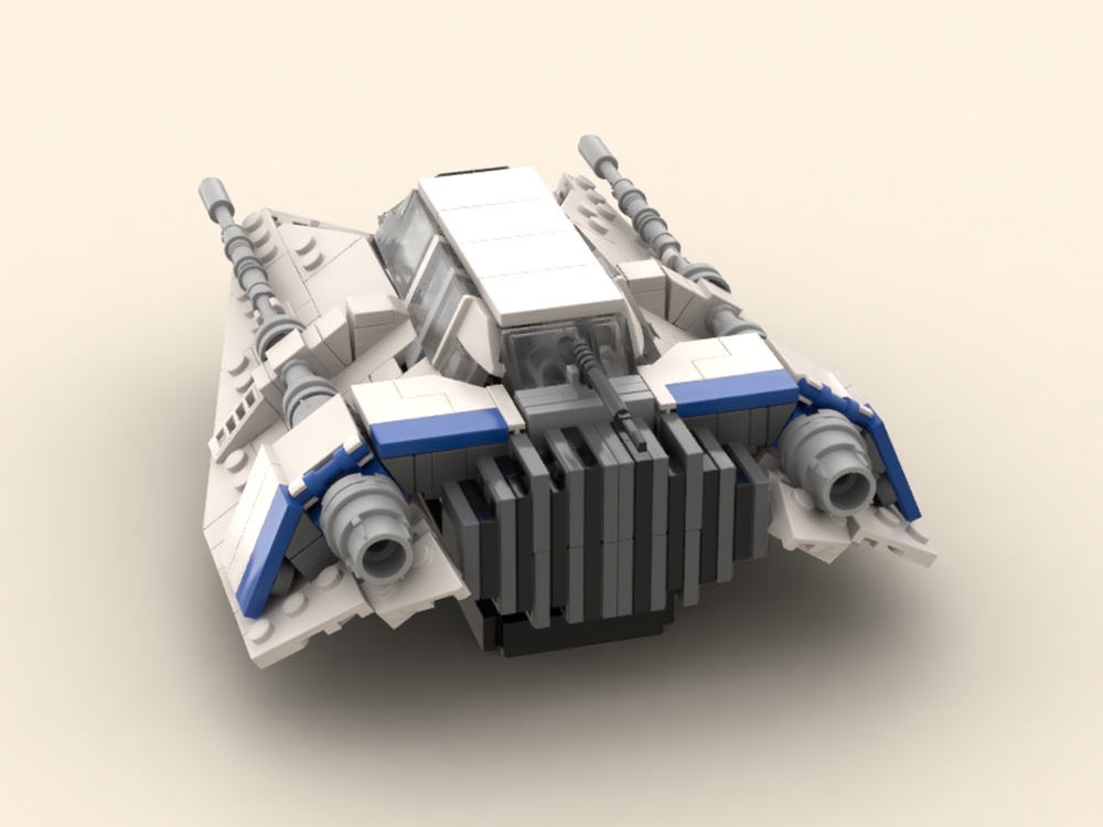LEGO MOC T-47 Kenobi Version Snowspeeder - Minifig Scale by AlexKipodre ...