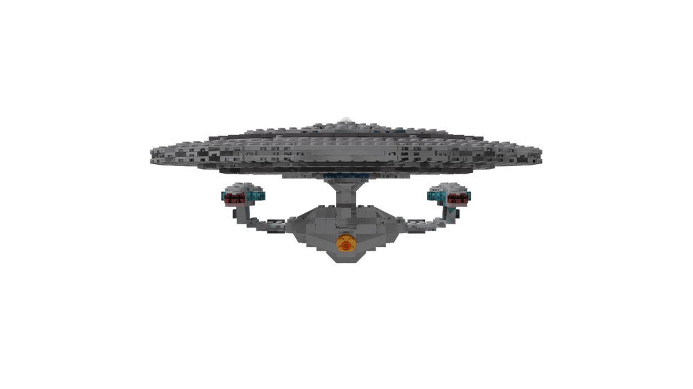 LEGO MOC Ross-Class Starship USS Archer by LegendAJ | Rebrickable ...