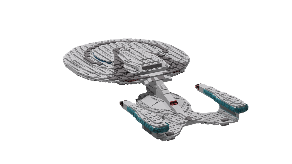 LEGO MOC Ross-Class Starship USS Archer by LegendAJ | Rebrickable ...